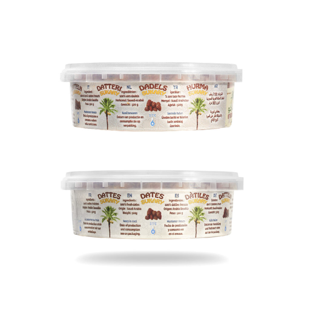 Dattes Sukary d’Arabie Saoudite - Tayiba Dattes