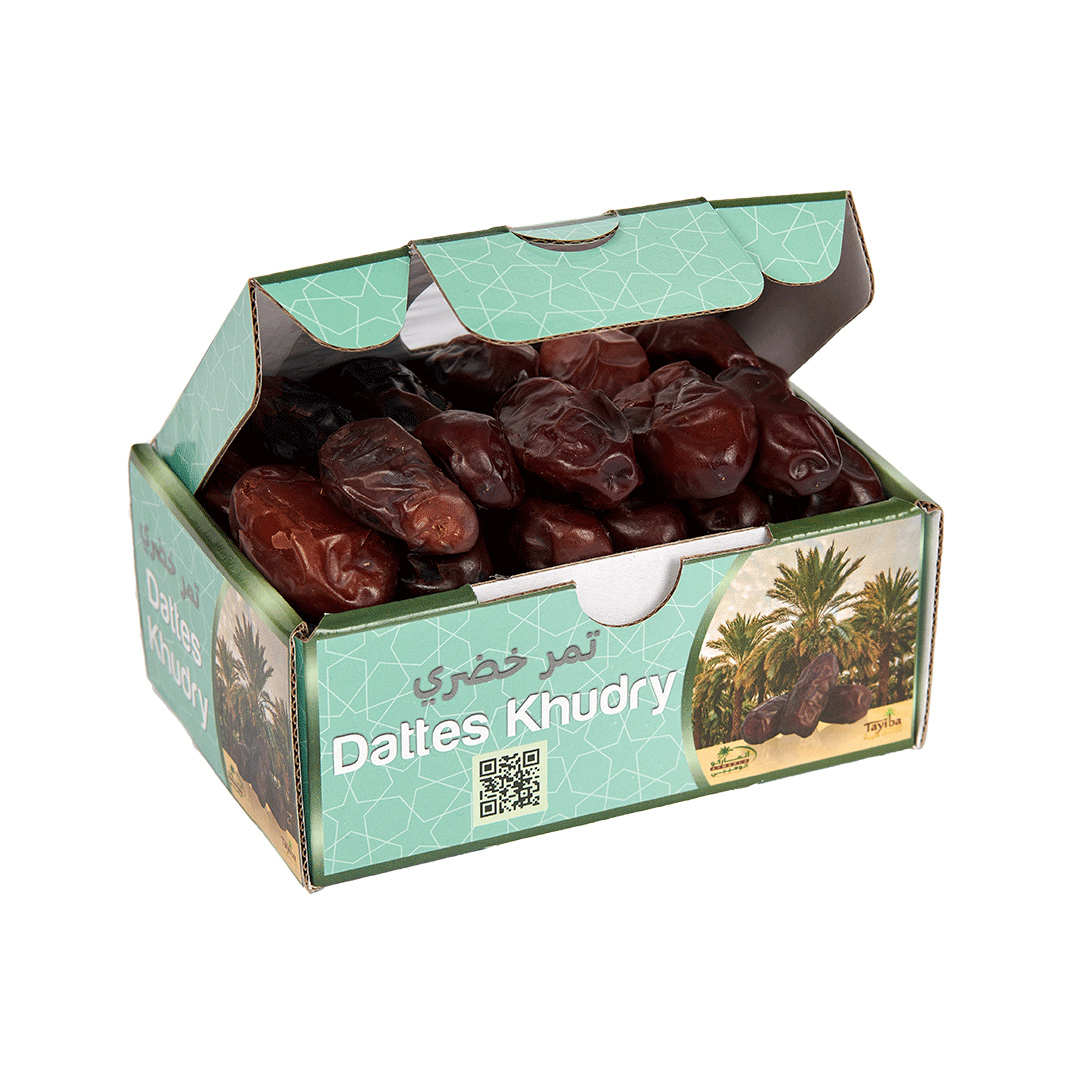 Dattes Khudry d’Arabie Saoudite - Tayiba Dattes
