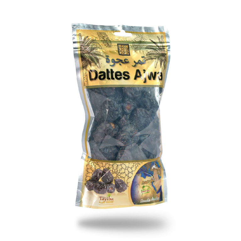 Dattes Ajwa d’Arabie Saoudite - Tayiba Dattes