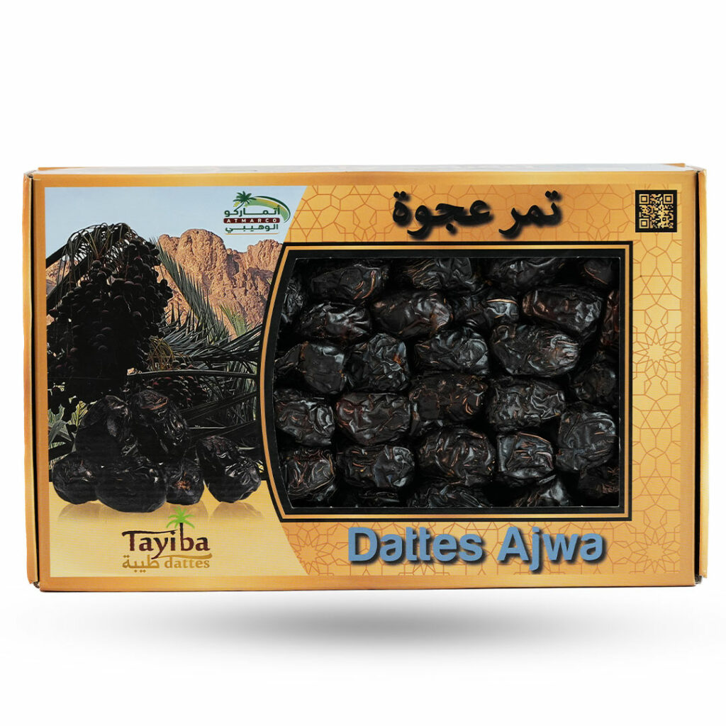 Dattes Ajwa d’Arabie Saoudite | Tayiba Dattes