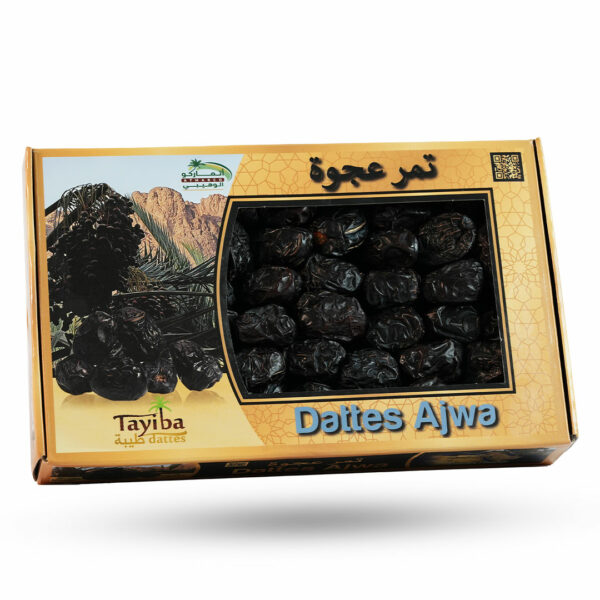 Dattes Ajwa d’Arabie Saoudite | Tayiba Dattes