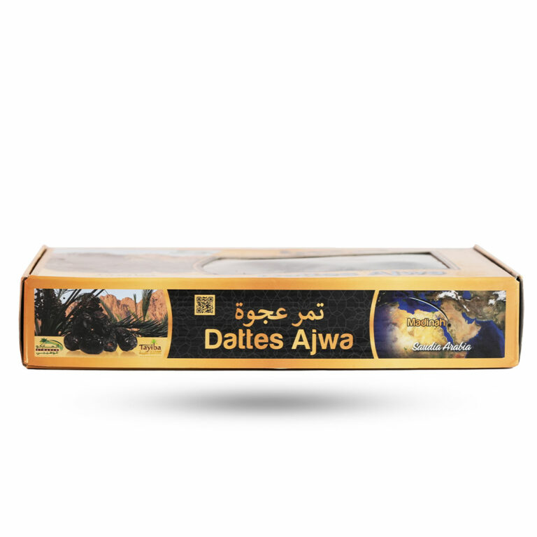 Dattes Ajwa d’Arabie Saoudite | Tayiba Dattes