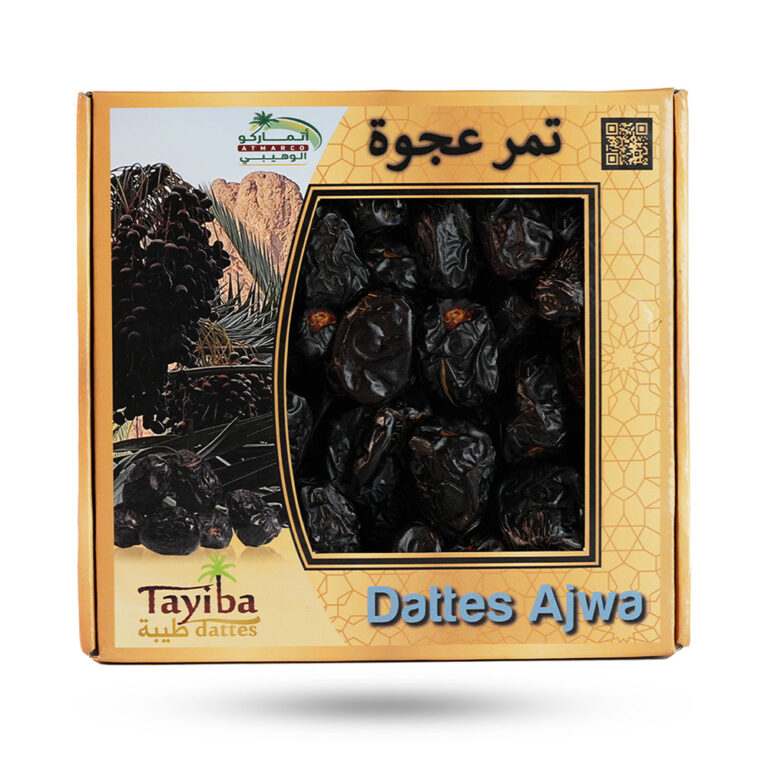 Dattes Ajwa d’Arabie Saoudite | Tayiba Dattes