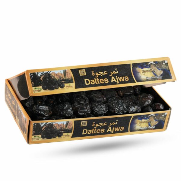 Dattes Ajwa d’Arabie Saoudite | Tayiba Dattes