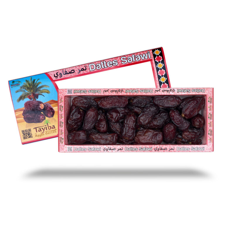 Dattes Safawi d’Arabie Saoudite | Tayiba Dattes